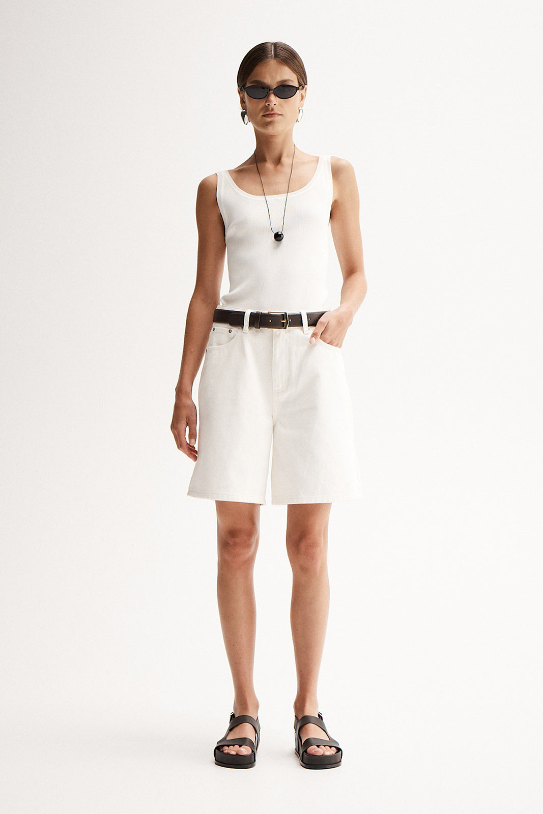 Odin Short - Ivory – The General Kinsfolk