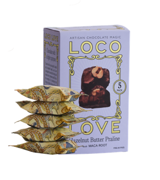 Hazelnut Butter Praline - 5 pack – The General Kinsfolk